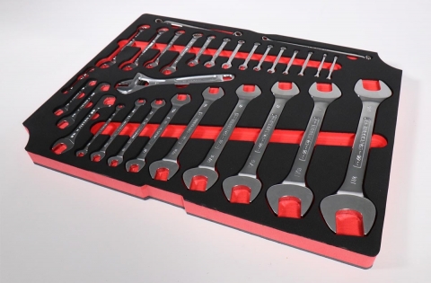 Conditionnements techniques : Calages en mousse sur mesure - Groupe Efire