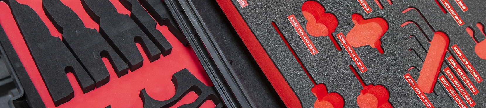 Conditionnements techniques : Mousses plastiques - Groupe Efire