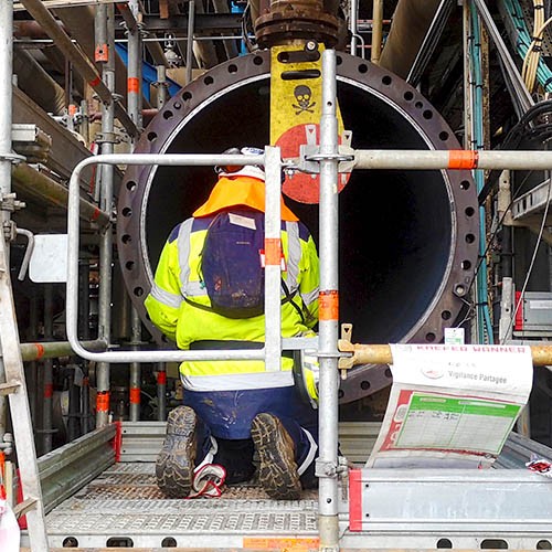 Supervision d’arrêts - Groupe Efire