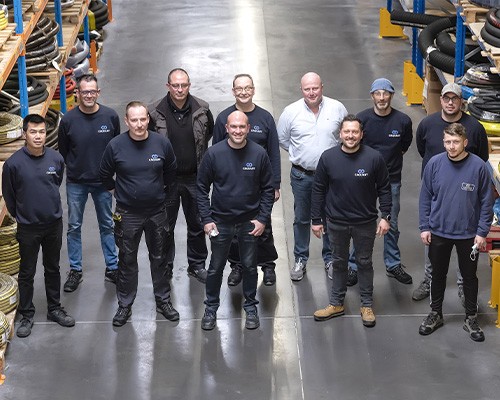 Caquant, fabricant de solutions pour l’industrie - Groupe Efire