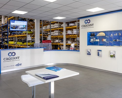 Caquant, fabricant de solutions pour l’industrie - Groupe Efire