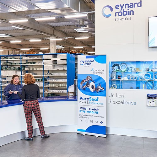 Eynard Robin, solutions d’étanchéité industrielle - Groupe Efire