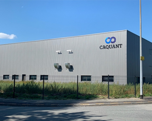 Caquant a déménagé en 2020