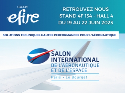 Groupe Efire présent au salon SIAE 2023